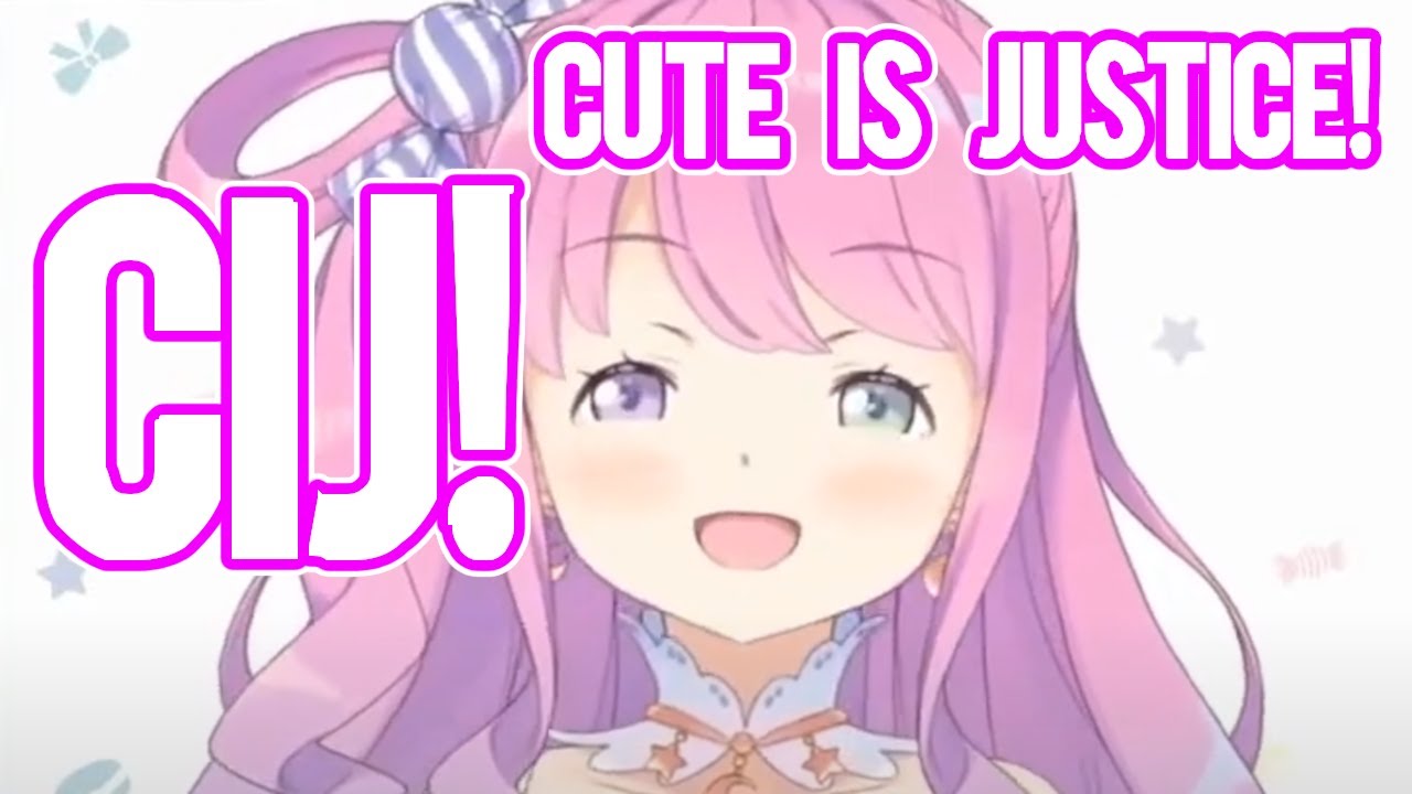 How Cute Is Justice (CIJ) was born Sub eng - YouTube