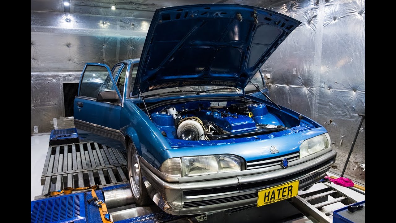 Dave's VL with a Barra heart - YouTube