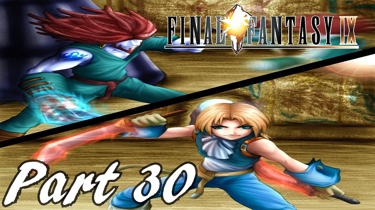 Final Fantasy IX HD Walkthrough Part 30 - Amarant Battle - YouTube