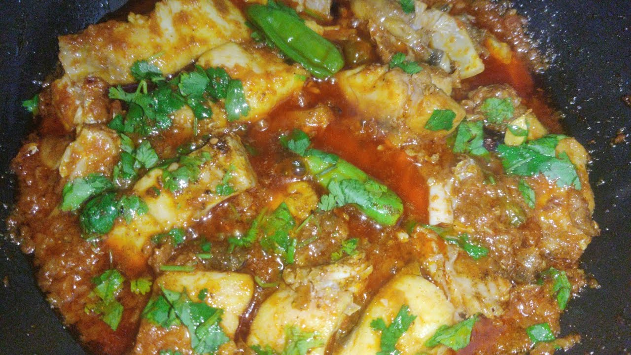 Mazedar Fish Masala Curry Recipe - YouTube