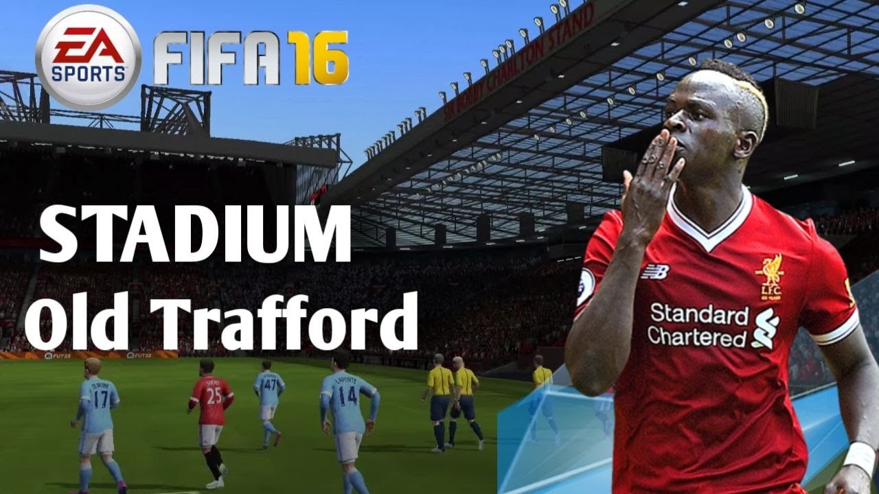 FIFA 16 Mobile New Stadium | New Stadium Dawonload & Install | Old ...