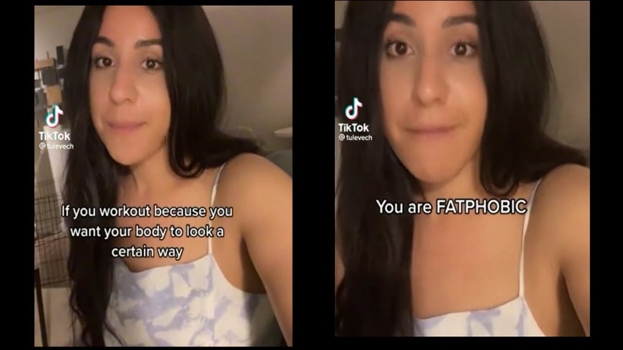 Fat acceptance cringe tik toks|weight loss motivation#3 - YouTube