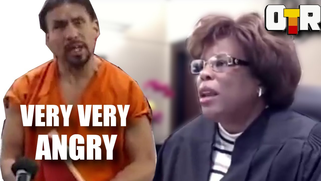 Angry Gang Member gets a Smackdown Lesson - Court USA Off the Record ...