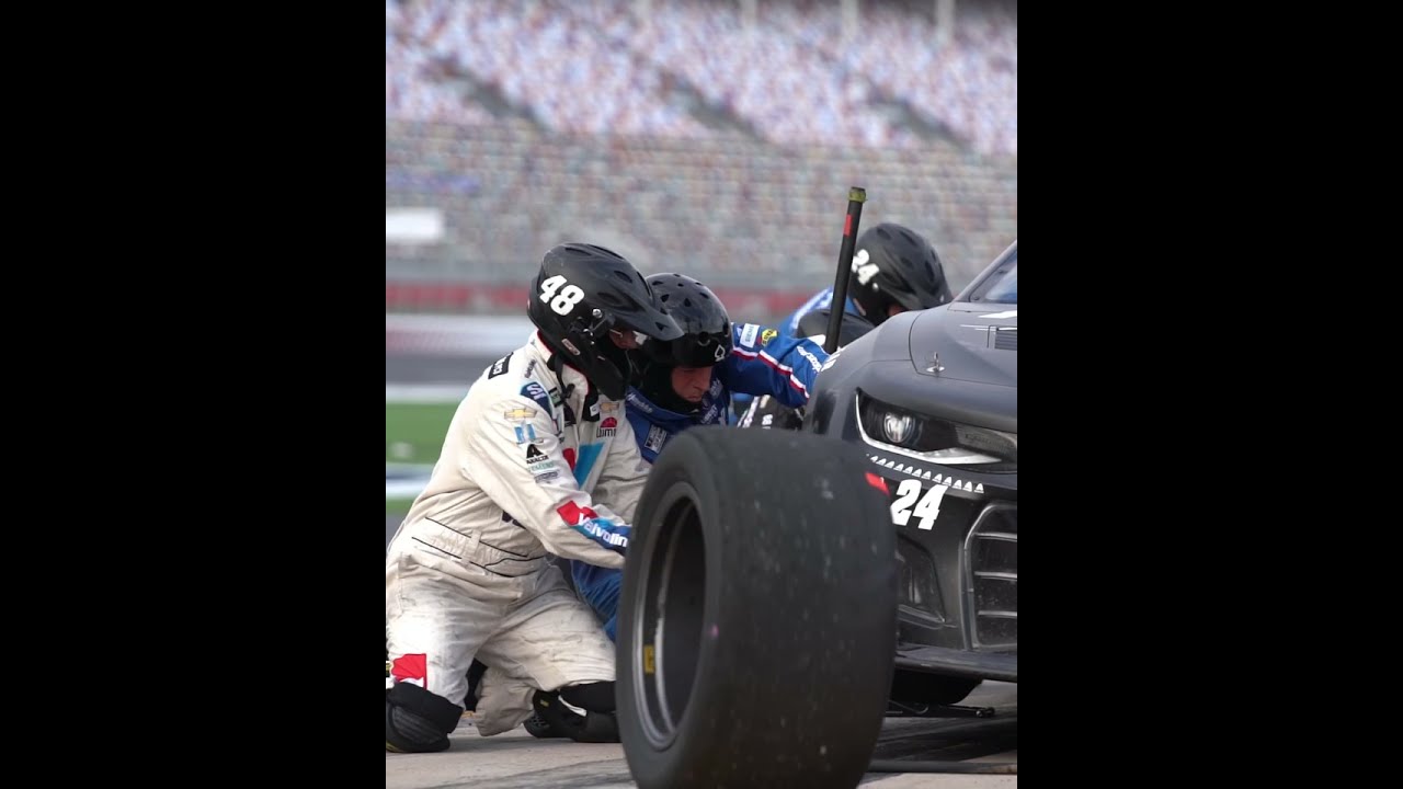 SOUND UP! Next Gen pit stop sights & sounds | #shorts | NASCAR - YouTube