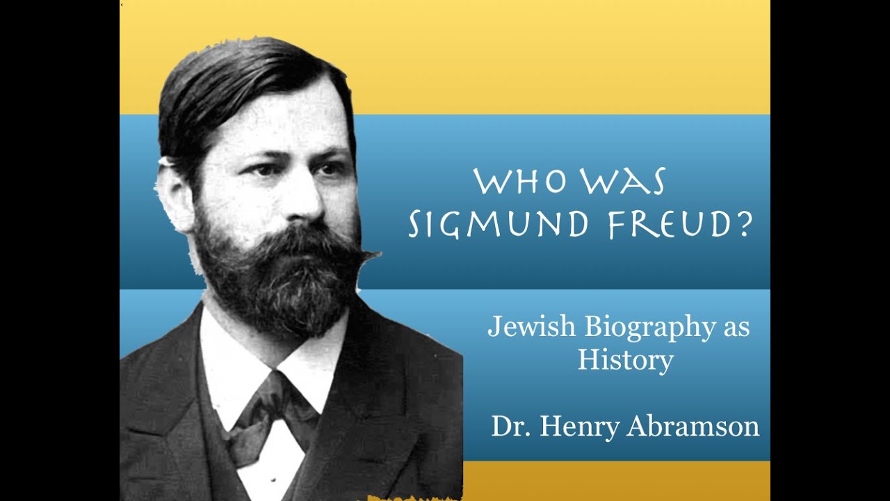 Who Was Sigmund Freud? Jewish Biography as History - YouTube
