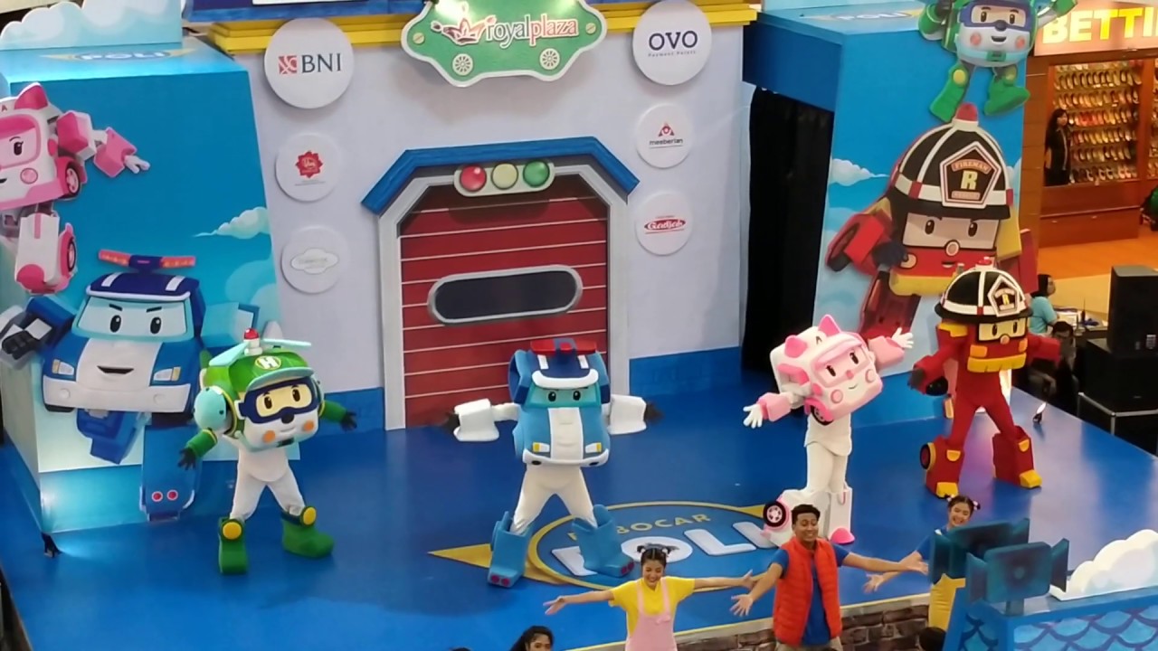 INTRODUCING ROBO POLI - YouTube