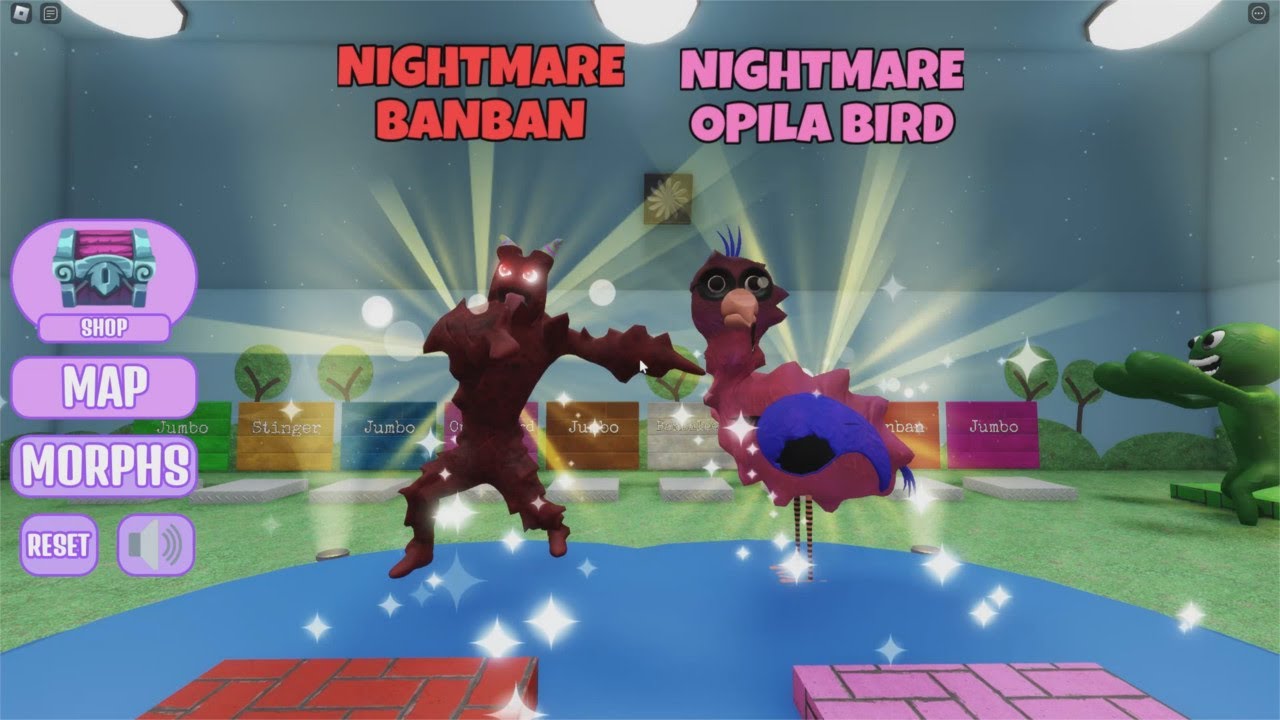 Nightmare Opila Bird vs Nightmare Banban Jumpscare - YouTube