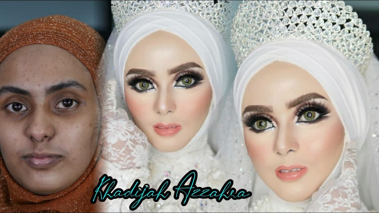Make Up Pengantin Ala Arab Saubhaya Makeup