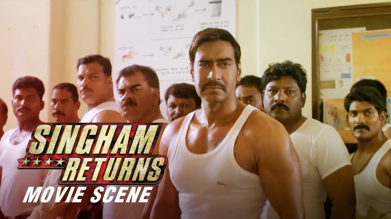 Singham Returns: Time For Justice Unleashed - YouTube