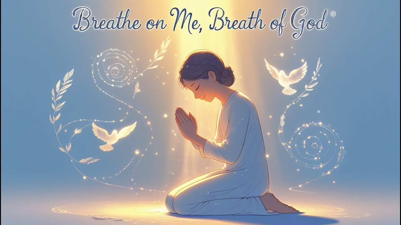 🎵 Breathe on Me, Breath of God A Soulful Hymn of Renewal, Faith, and ...