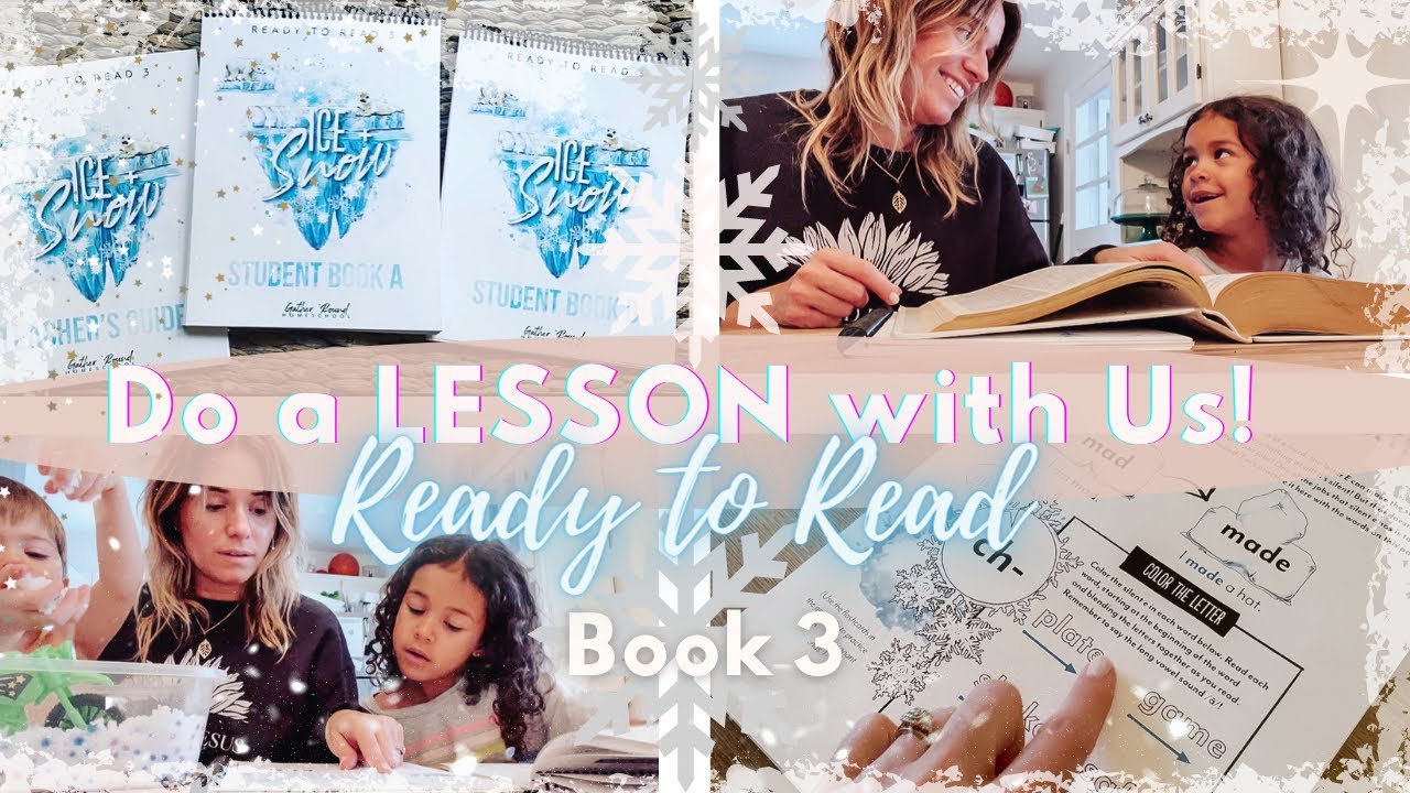 DO A LESSON WITH US | Gather ‘Round READY TO READ Book 3: ICE & SNOW ...