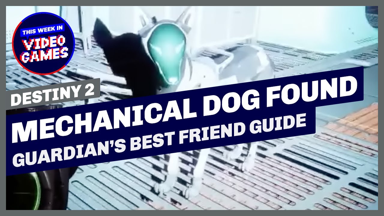 How to find the Mechanical Dog in Operation Seraph Shield (Guardian’s ...