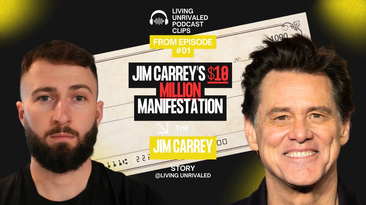 Jim Carrey's Formula For Success. Write It. Believe It. Achieve It ...
