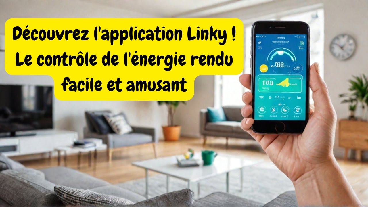 Découvrez l'application Linky ! - Le contrôle de l'énergie rendu facile ...
