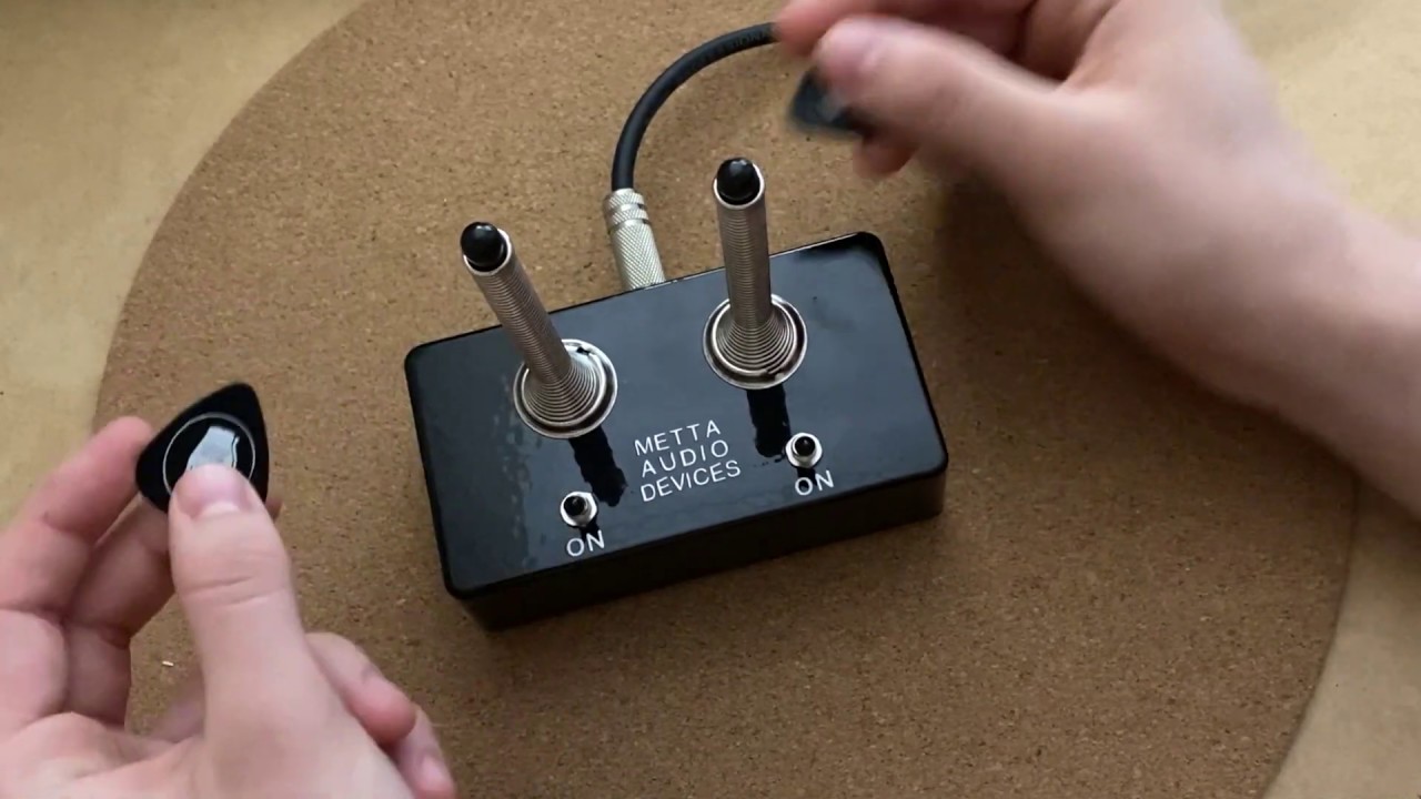 Metta Spring Box Demonstration / Handheld spring device in dubwise ...