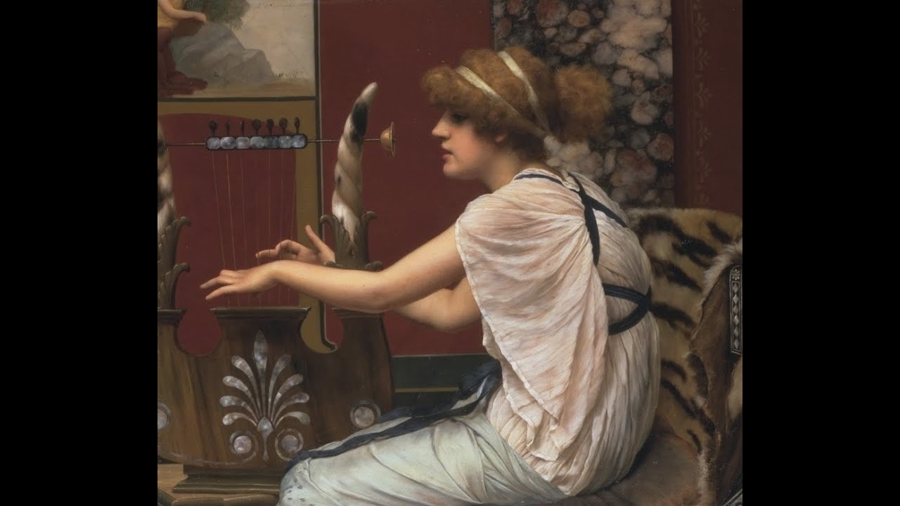 Erato, Musa de la Poesía Romantica - YouTube