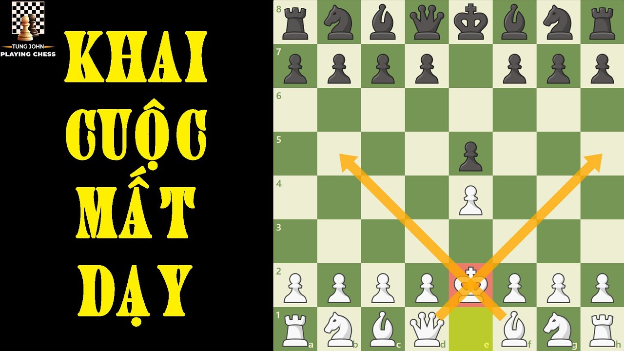 Bongcloud - Khai Cuộc "Mất Dạy" Nhất Quả Đất || TungJohn Playing Chess ...