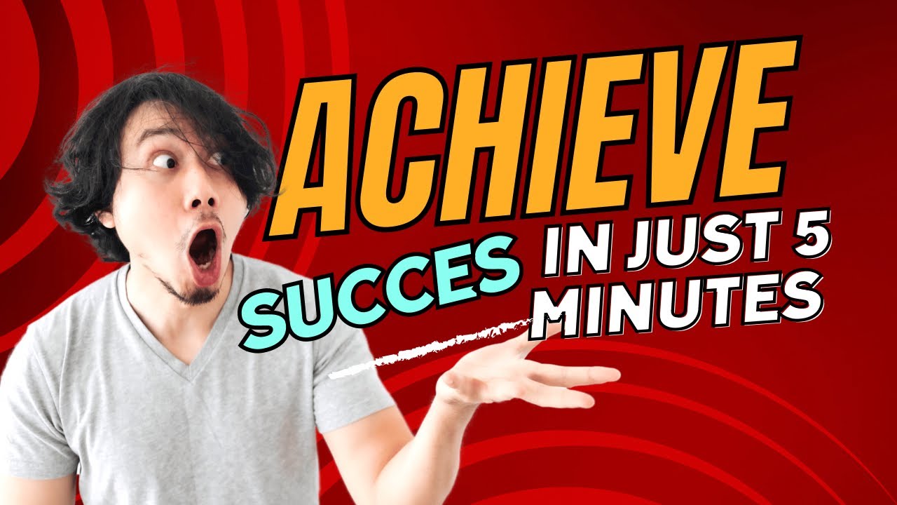 10 Life-Changing Tips to Achieve Success in just 5 Minutes! - YouTube