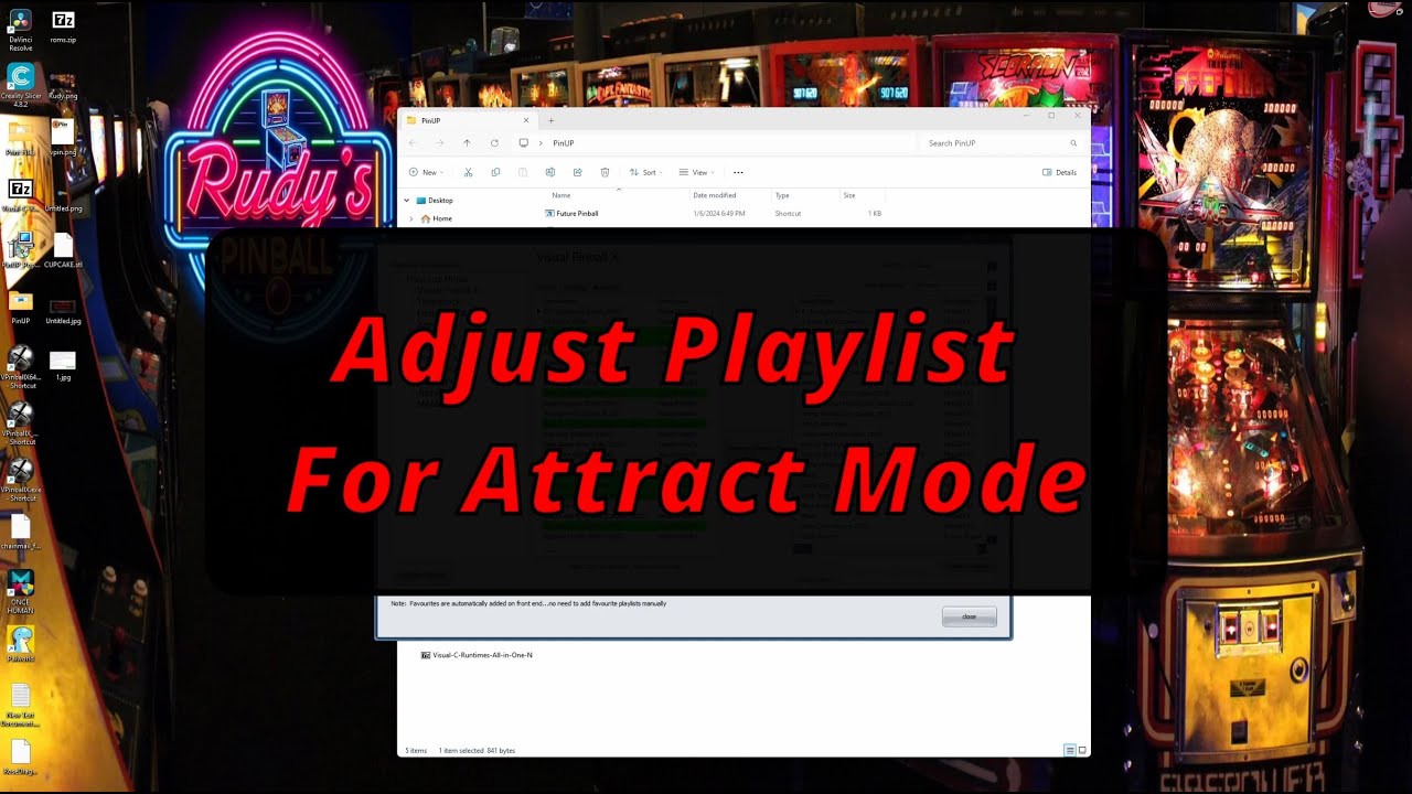 Popper Attract Mode - YouTube