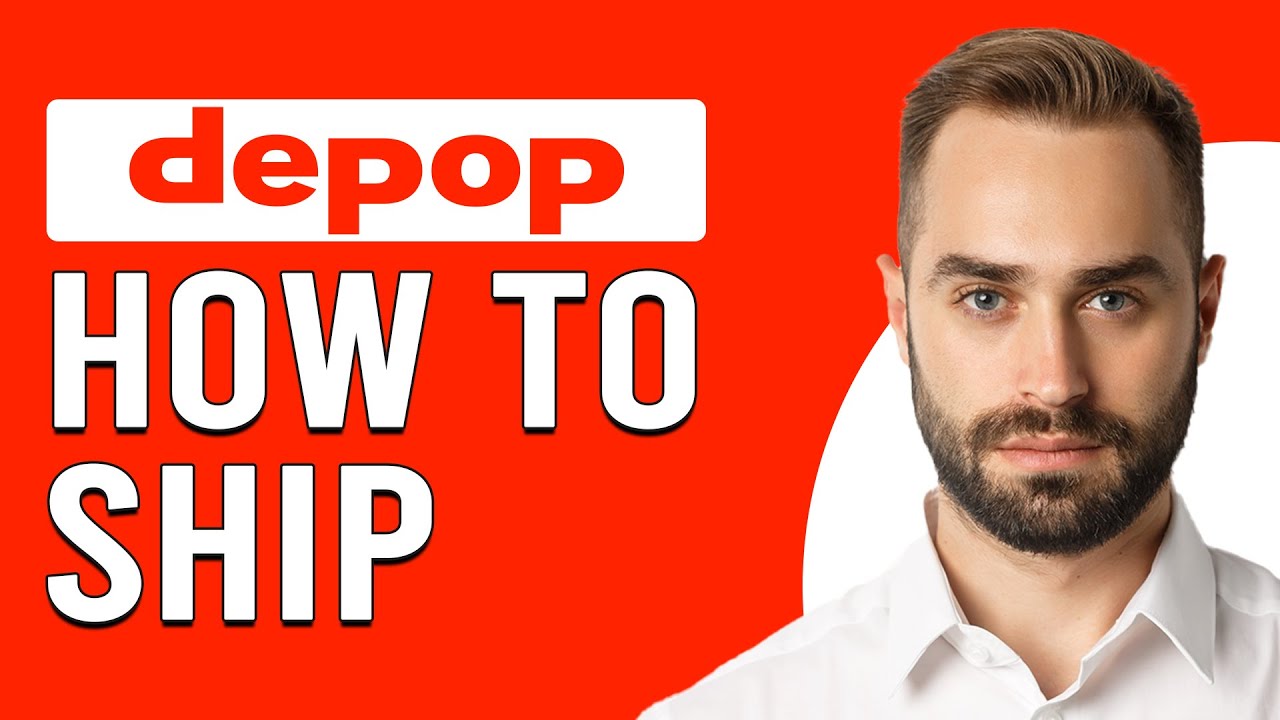 How To Ship With Depop (How Do I Ship A Package With Depop?) - YouTube