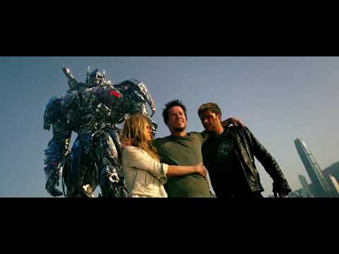 Transformers Age of Extinction - All Optimus Prime Knight Mode Scenes ...