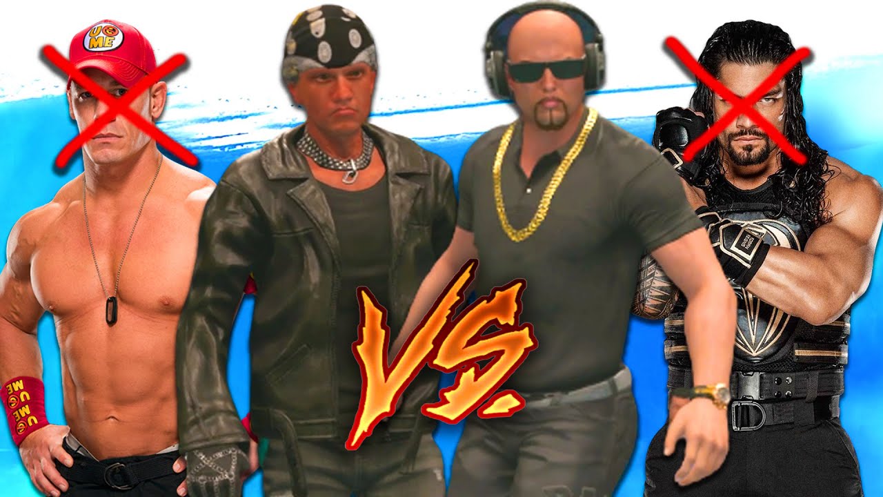 WWE’s Biggest Stars Turn Against Each Other (Jobbers Only #3) - YouTube