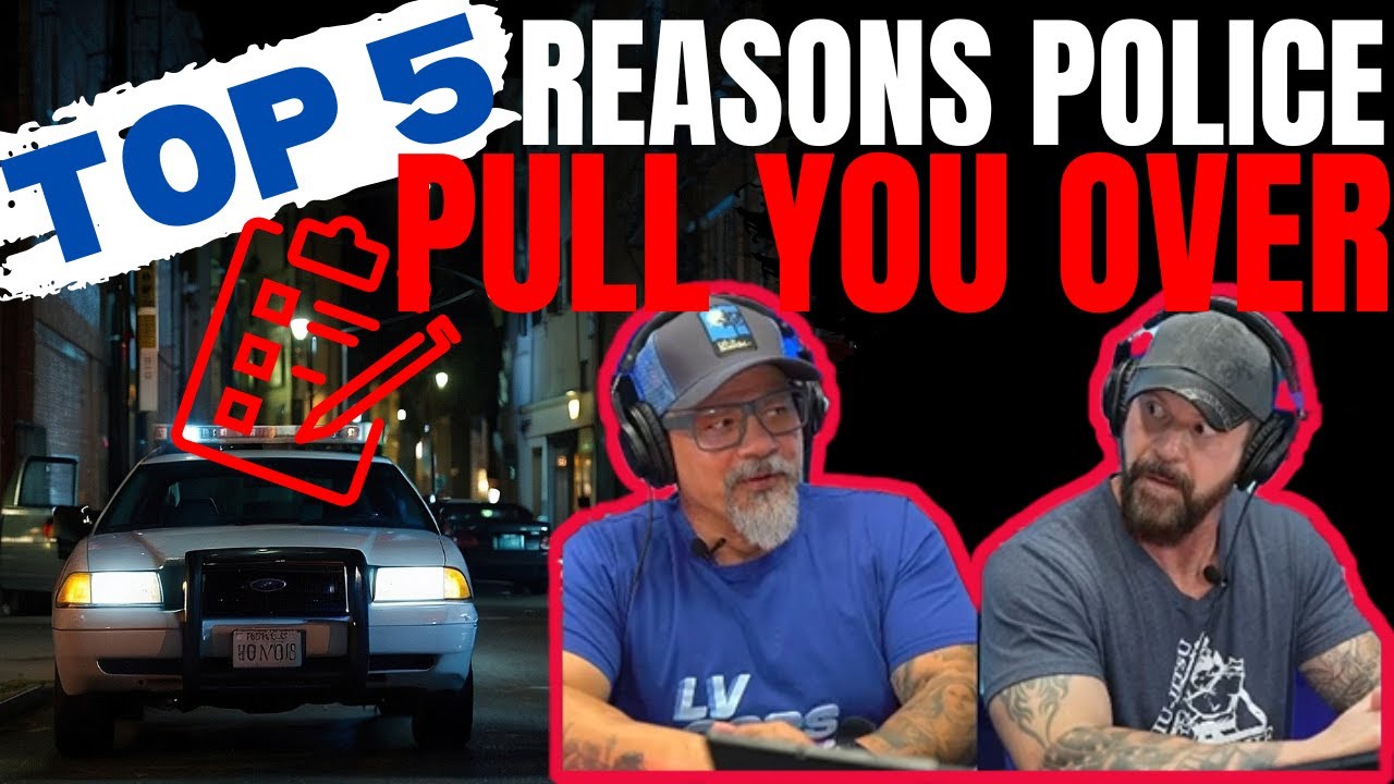 Top 5 Reasons Police Pull You Over 🚓🚨 - YouTube