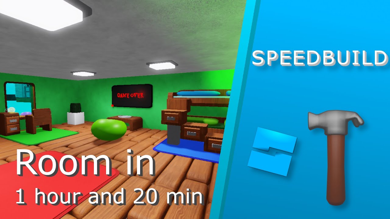 Room - Only Roblox Studio | [SpeedBuild] - YouTube