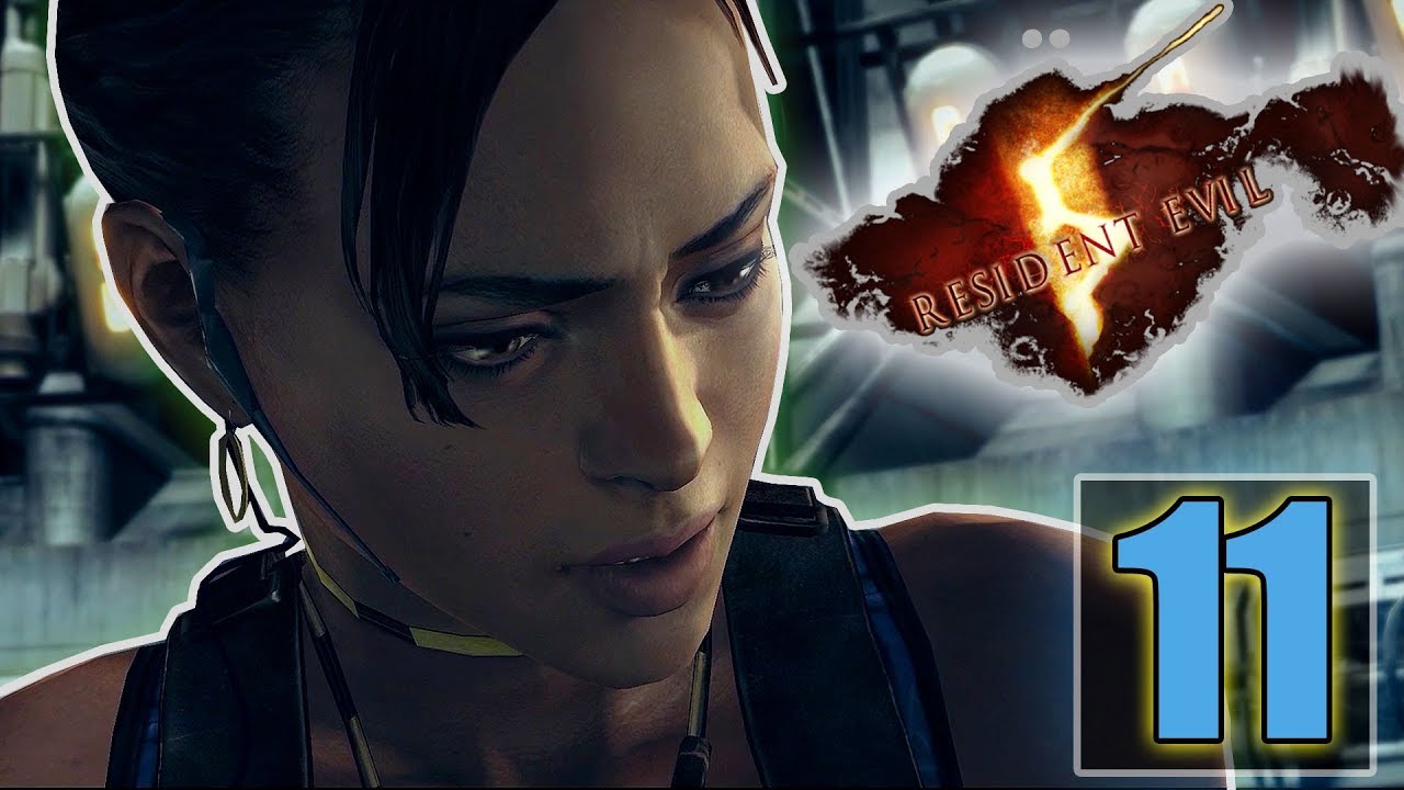 CRAB SPIDER ATTACK | Resident Evil 5 #11 - YouTube