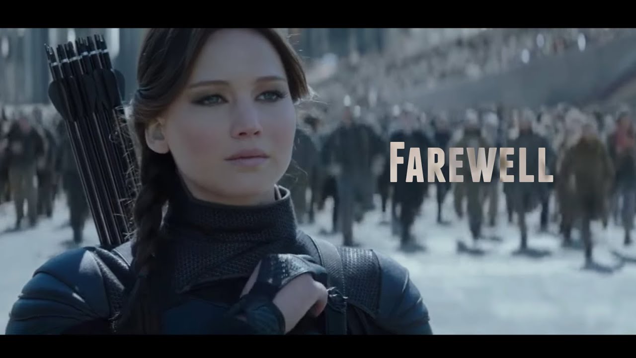 Katniss Everdeen | Farewell - dArtagnan | Hunger Games | Fan Edit | Everlark | Mockingjay Part 2 ...