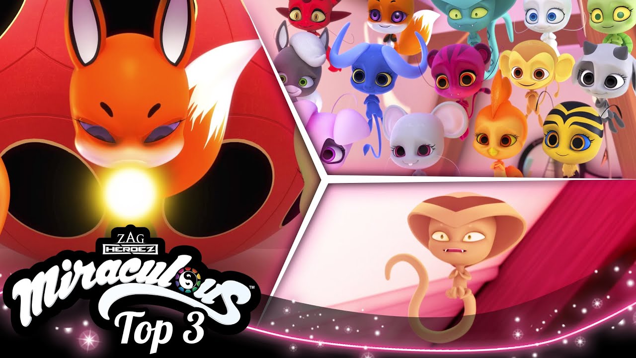MIRACULOUS | 🐞 KWAMIS 🔝 | TEMPORADA 4 | Las Aventuras de Ladybug - YouTube