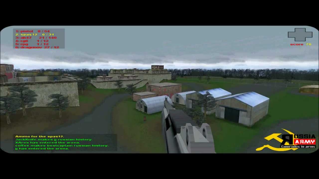 Russian Army Barrack Gameplay Gamevial - YouTube