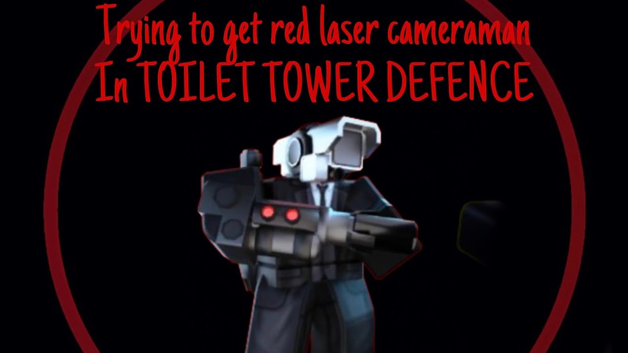 Trying to summon red laser cameraman (AND THIS HAPPENED…)😳🔥💥 - YouTube