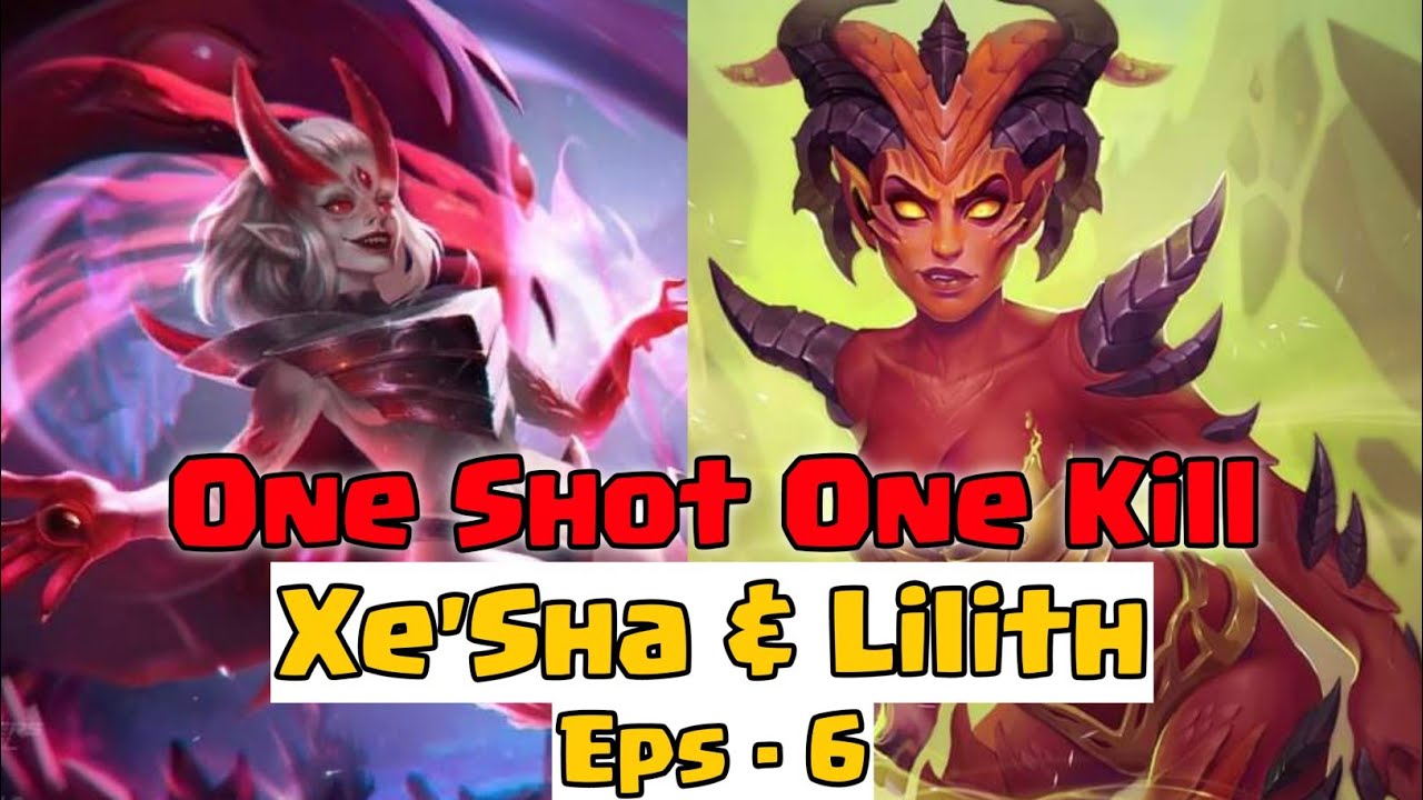 Meta Xe'sha & Lilith - BATA Eps 6 - Hero Wars Mobile - YouTube