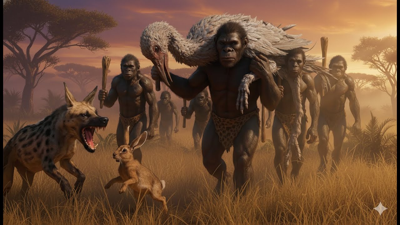 Life Through the Ages | How Early Humans Evolved to Survive a Ruthless ...