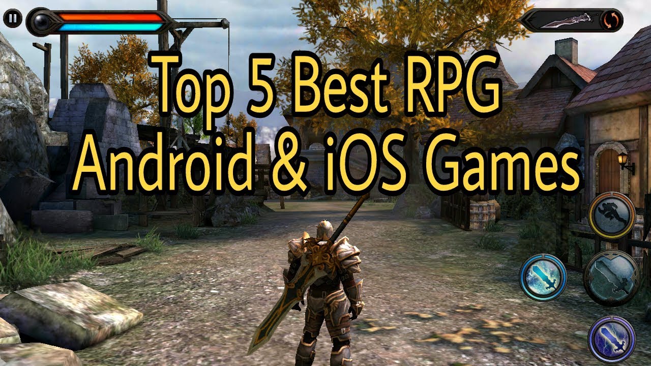 Top 5 Best RPG Android & iOS Games - YouTube