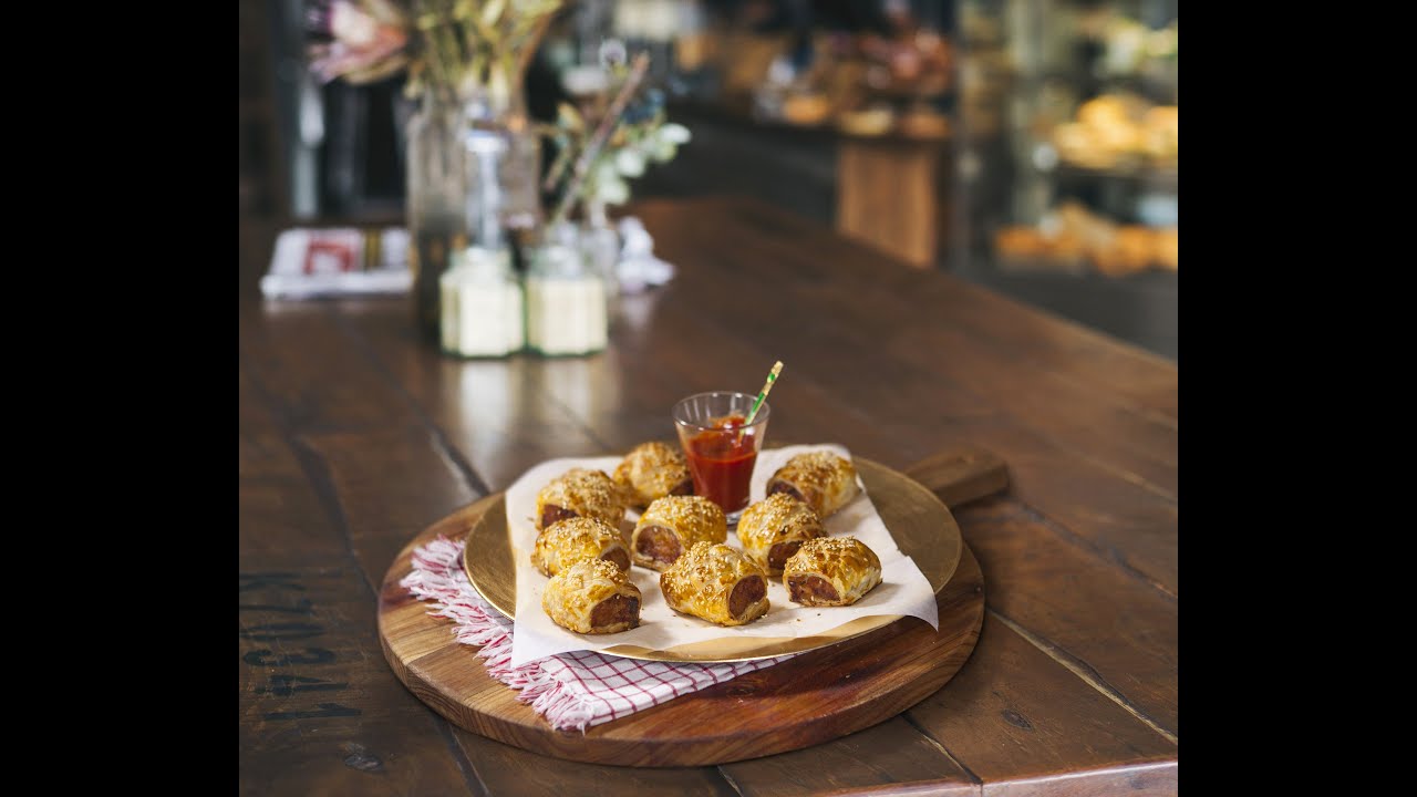 Jus Create - The Ultimate Party Sausage Roll - Pastry Recipes from Jus ...