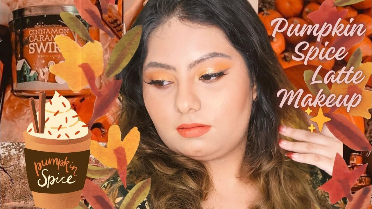 Pumpkin Spice Makeup Tutorial🍁|Ulka Karkhanis - YouTube