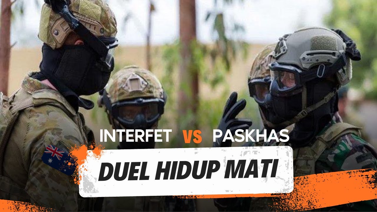 Korps PASKHAS bikin nyali tentara AUSTRALIA ciut saat di timor leste ...