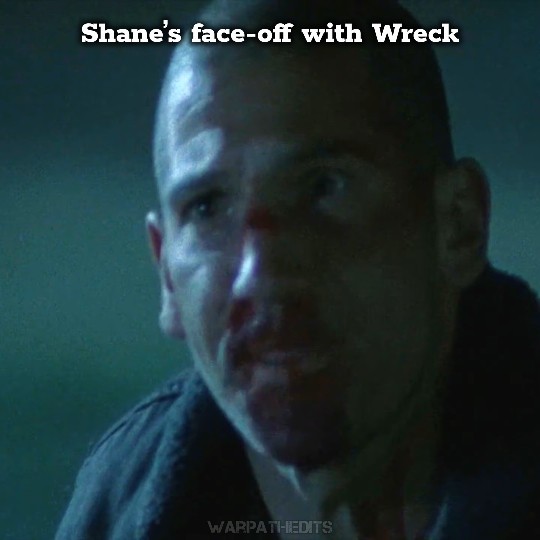 Shane's face-off with Rick 🗿|TWD 4Q (Slowed) #shorts - YouTube