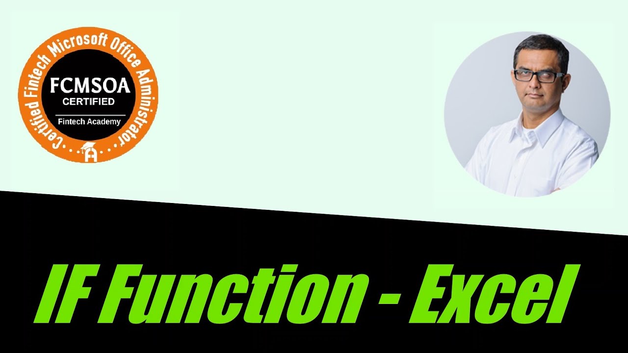 Microsoft Excel How To Use IF Function YouTube microsoft-excel-how-to-use-if-function-youtube