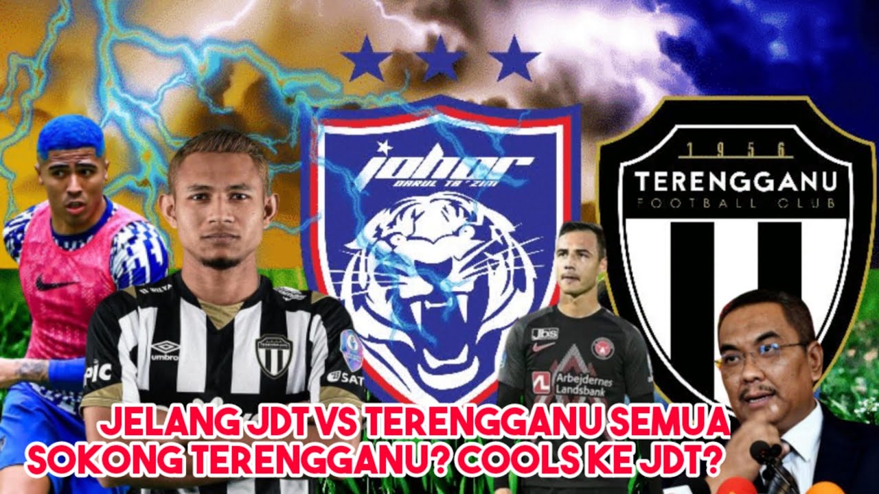 JELANG FINAL PIALA FA JDT VS TERENGGANU SOKONGAN RAKYAT MALAYSIA AKAN ...