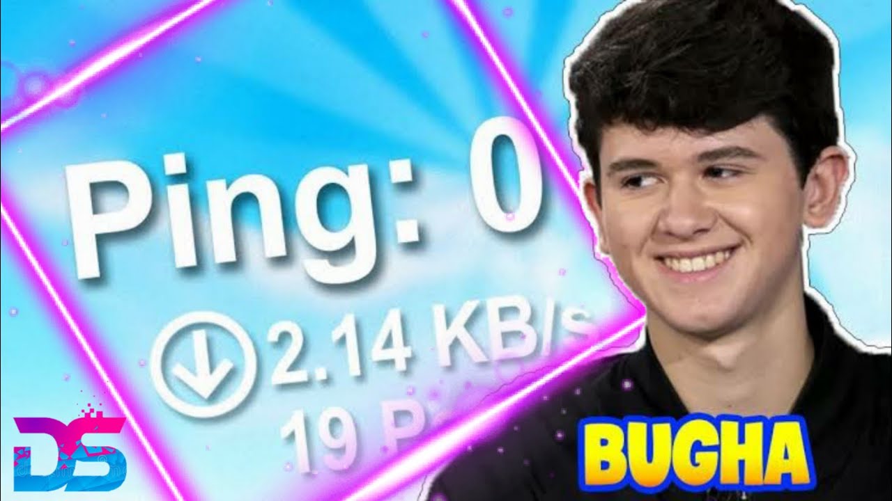 BUGHA 1v1 FORTNITE PRO GAMER on 0 PING - YouTube