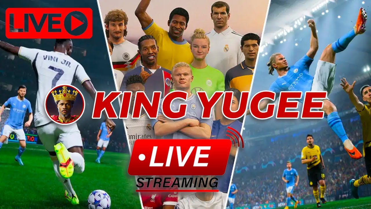 KING YUGEE EAFC 24 LiveStream - YouTube