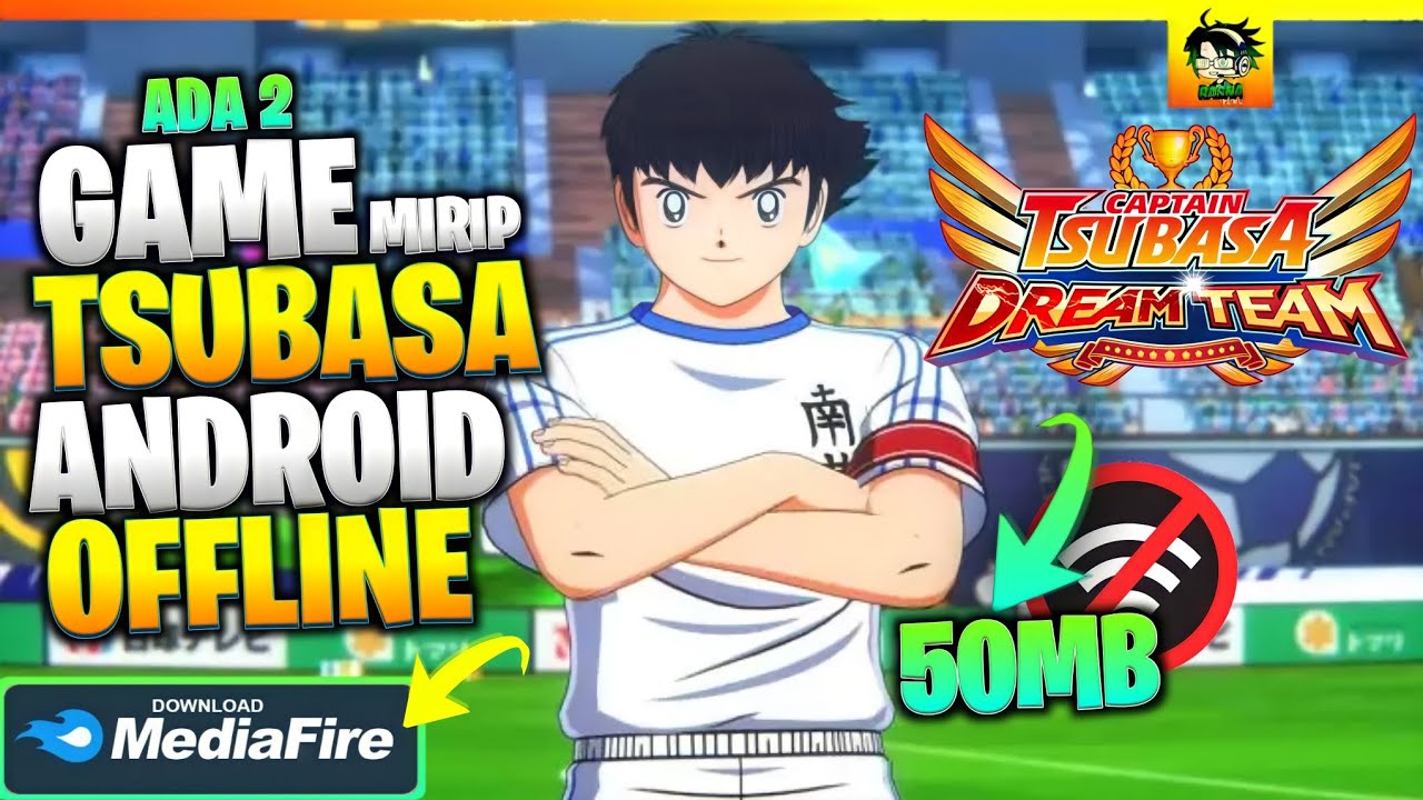 GAME Tsubasa Offline Android - Game Captain Tsubasa Offline di Android - YouTube