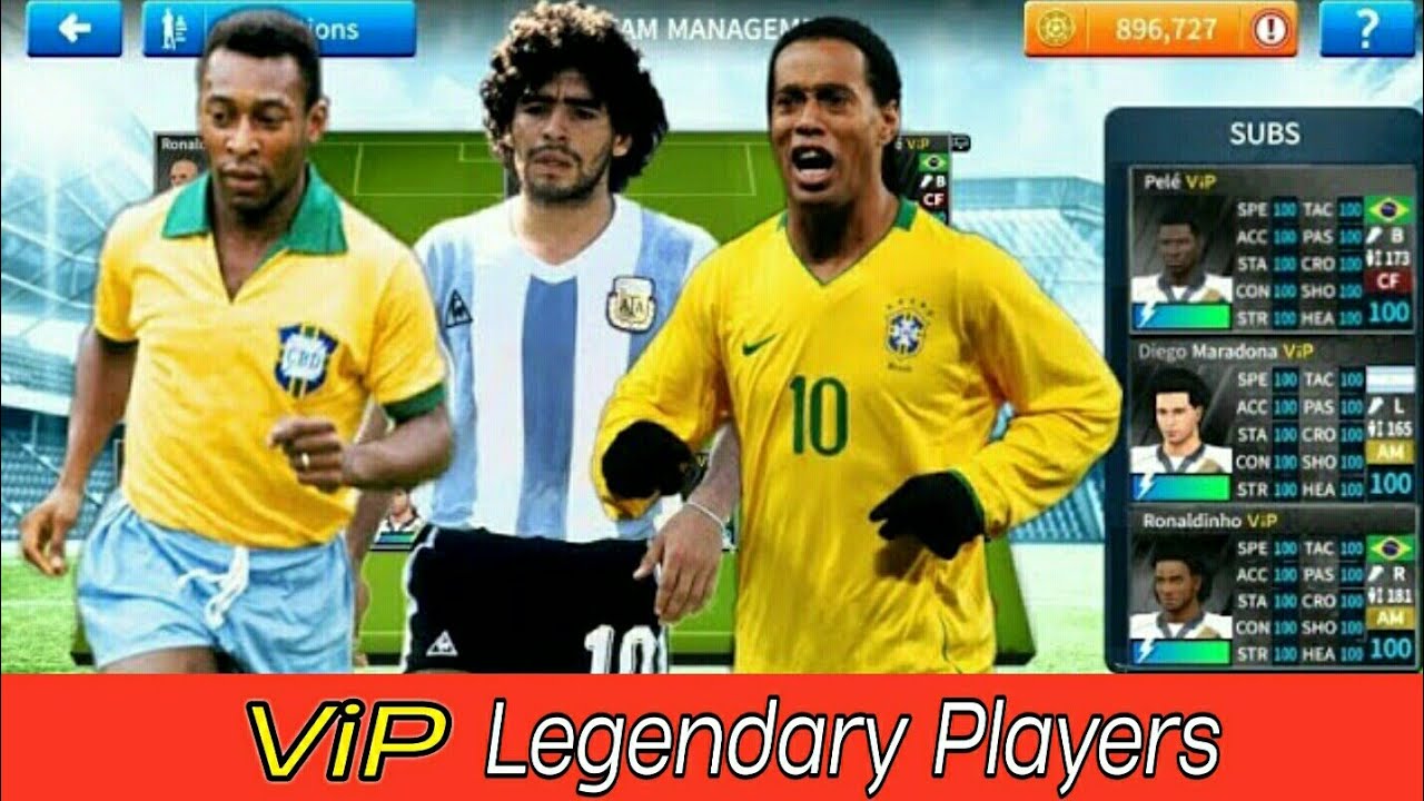 How To Get ViP Legendary Players in Dream League Soccer 2019 - YouTube
