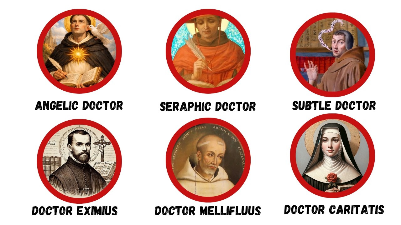 Every Doctor of the Church Explained in 6 Minutes - YouTube