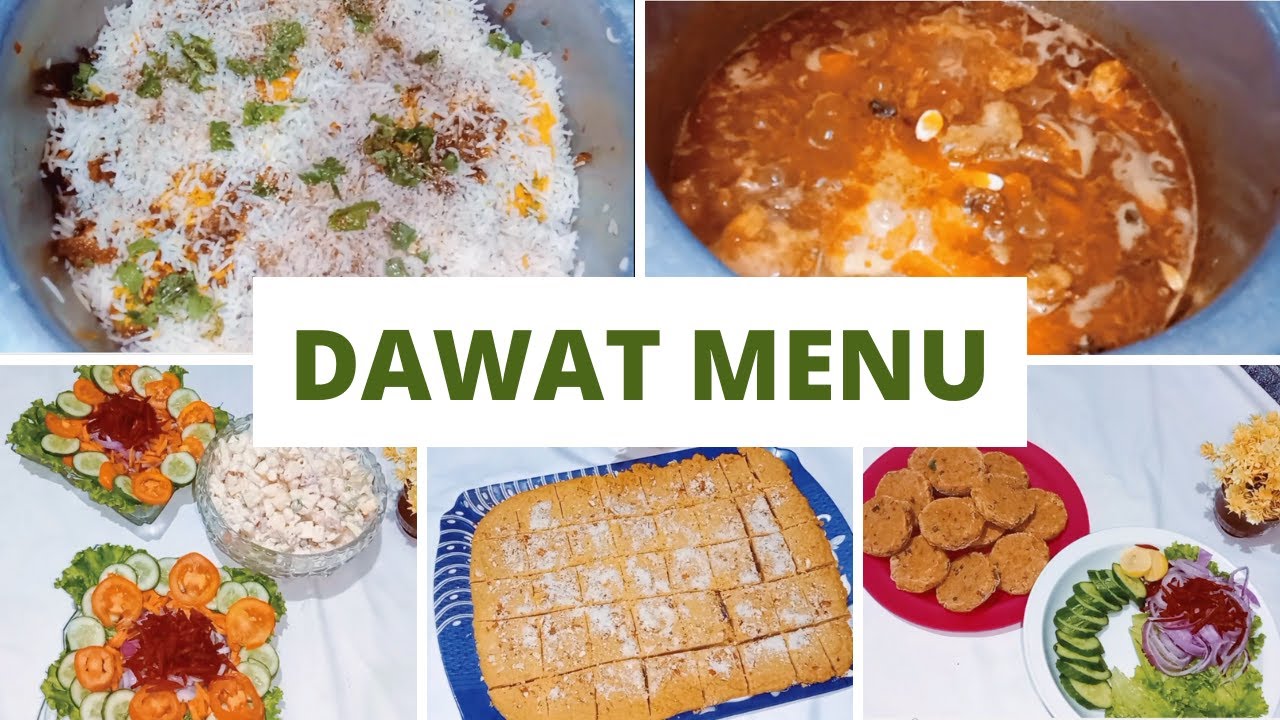 Dawat Menu Special Video For Husband's Friend | Quick & Easy Recipes ...