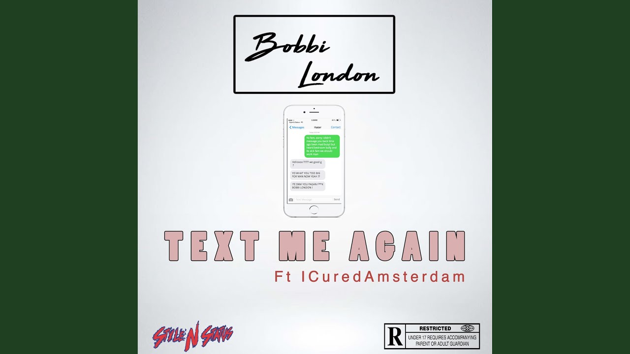Text Me Again - YouTube