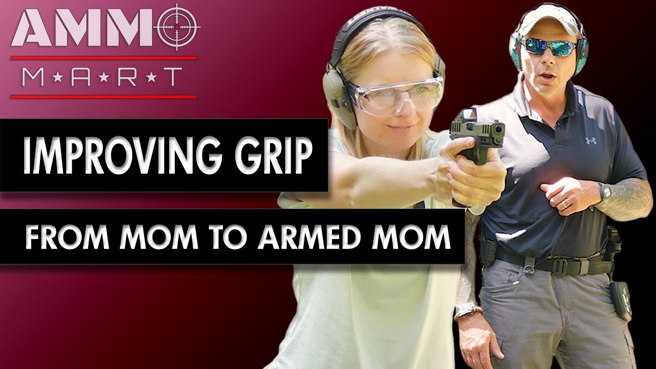 Improving Your Grip - From Mom to Armed Mom - YouTube